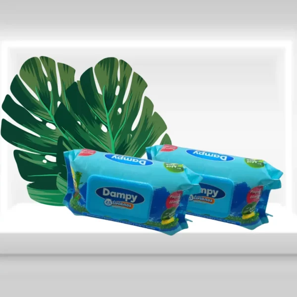 Pañitos Húmedos Dampy +Aloe x 100 Unds – Imagicvirtual